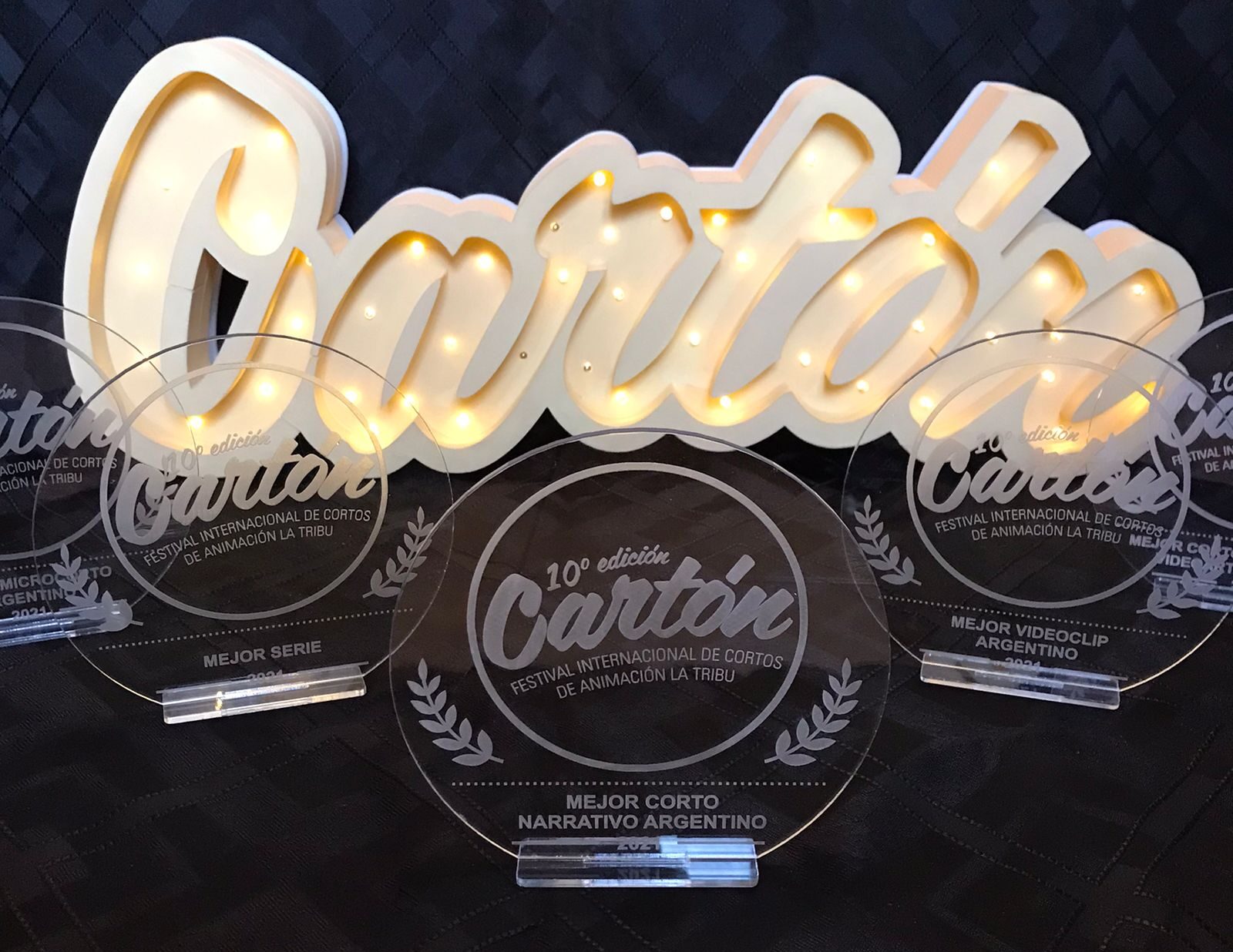 Festival Cartón | Los ganadores de la 10° Edición de Cartón